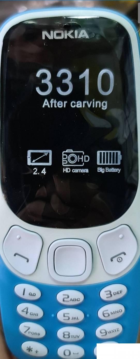 Telefon 3310 plavo sivi – Telefon 3310 plavo sivi