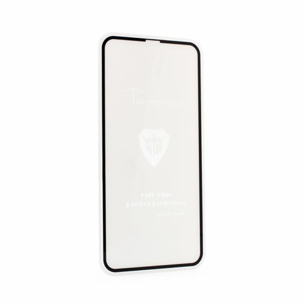 Tempered glass 2.5D full glue za iPhone X/XS crni