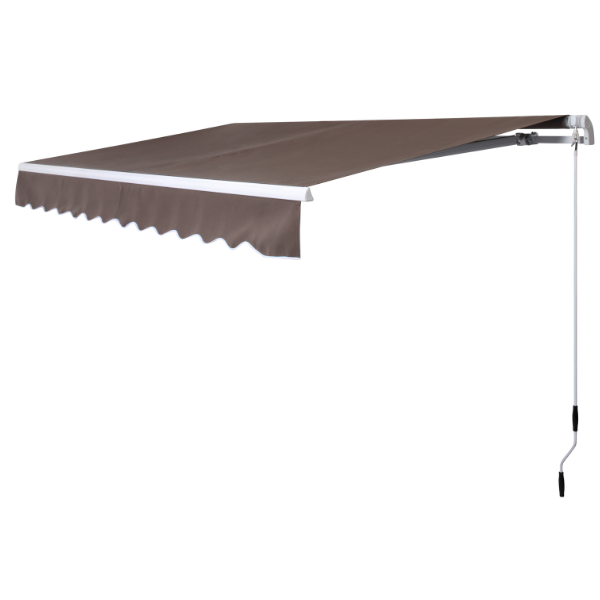 Tenda 4×2,5m Braon – kapućino boja
