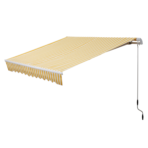 Tenda 4×2.5m Žuto Bela