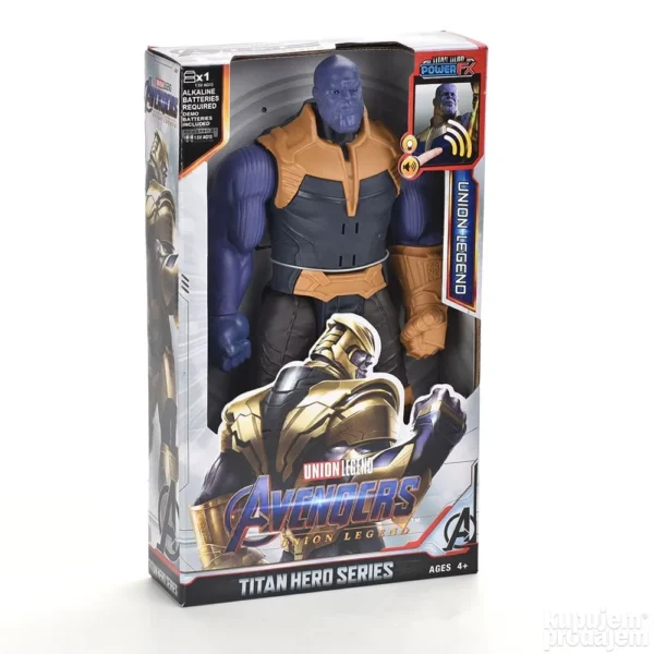 Thanos Velika Muzička Igračka Avengers 30cm – Thanos Velika Muzička Igračka Avengers 30cm