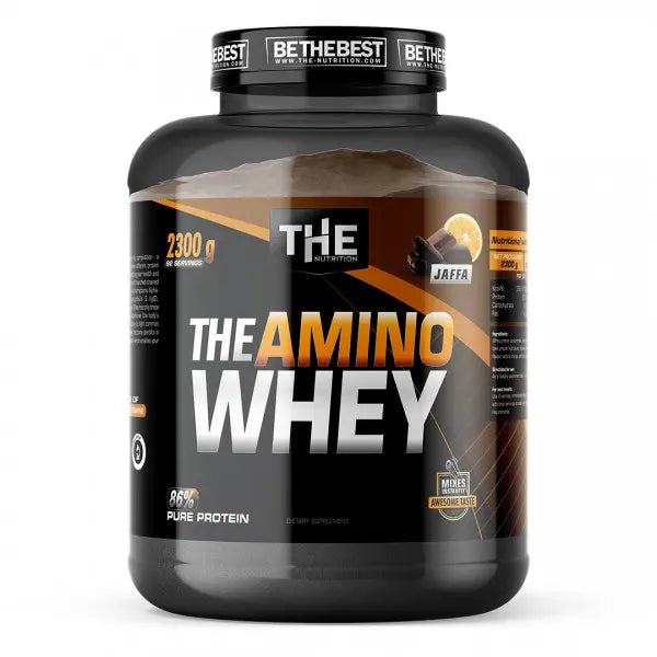 THE AMINO Whey Hydro Protein JAFFA 2300g