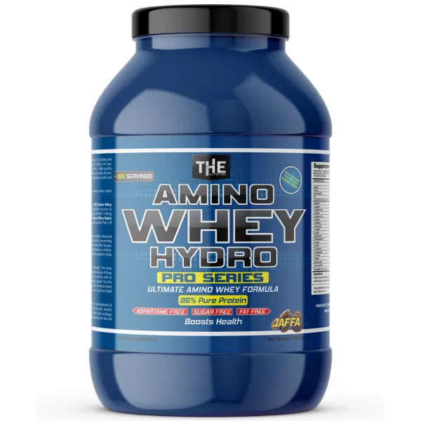 THE AMINO Whey Hydro Protein JAFFA 3.5kg