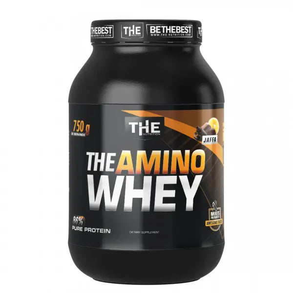 THE AMINO Whey Hydro Protein JAFFA 750g