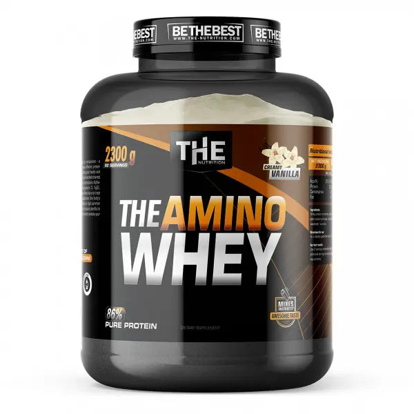 THE AMINO Whey Hydro Protein VANILA 2300g