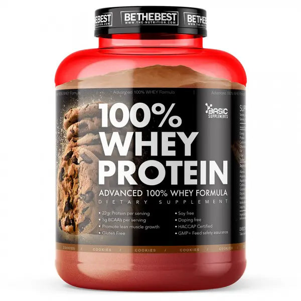 The Basic 100% Whey Protein KOLAČIĆI 1.8kg