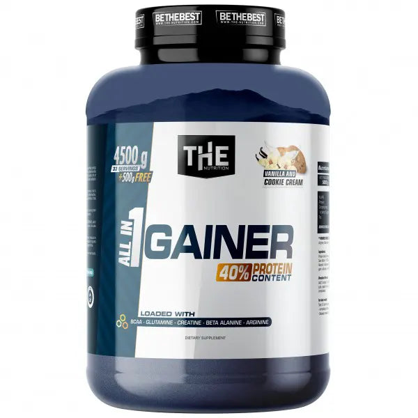 THE NUTRITION All in 1 Gainer Vanilla Cookie 5kg