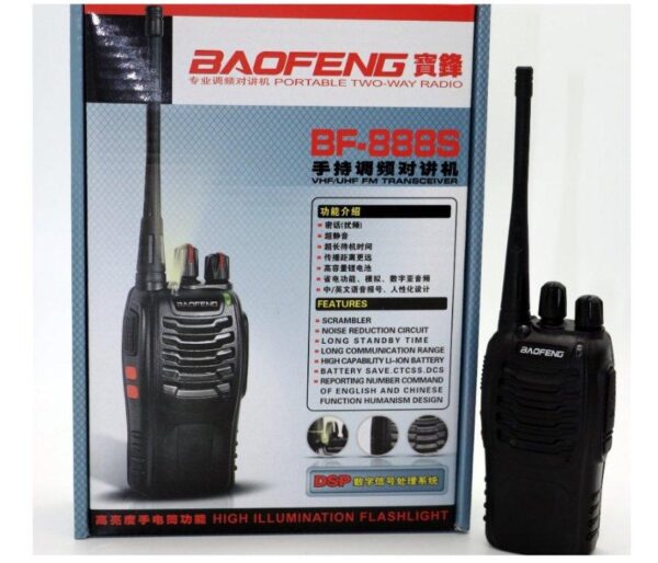 Toki-voki Baofeng BF-888S – Toki-voki Baofeng BF-888S