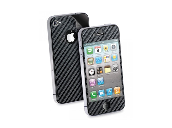 Torbica Cellular Line CARBON SKIN za iPhone 4