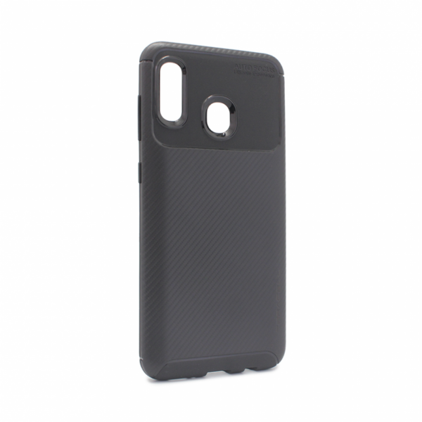 Torbica Defender Carbon za Samsung A305F Galaxy A30 crna