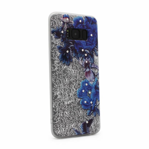 Torbica Glitz Peacocks za Samsung G955 S8 plus type 3