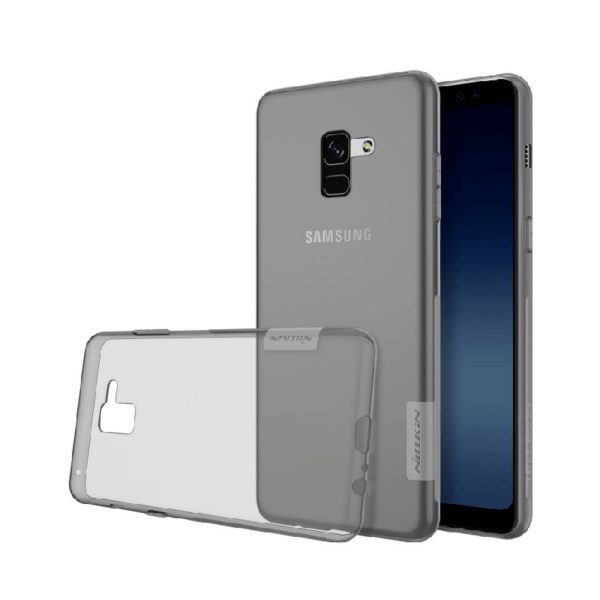 Torbica Nillkin Nature za Samsung A730F Galaxy A8 Plus 2018 siva