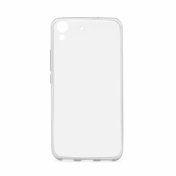 Torbica silikonska Ultra Thin za Huawei Y6 transparent