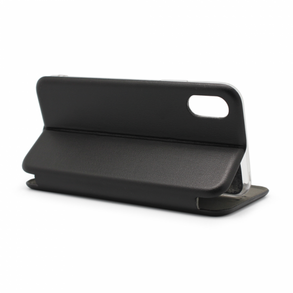 Torbica Teracell Flip Cover za iPhone X/XS crna