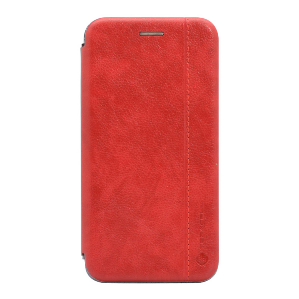 Torbica Teracell Leather za Nokia 2.2 crvena