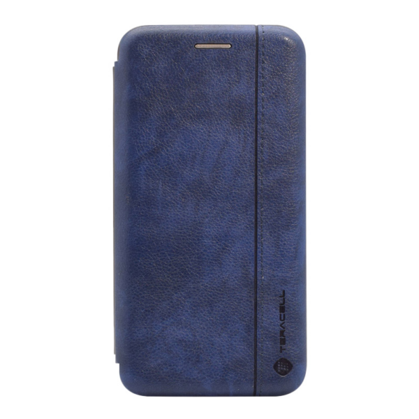 Torbica Teracell Leather za Nokia 5.1 Plus plava