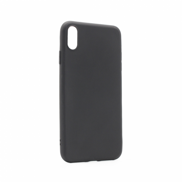 Torbica Teracell Skin za iPhone XS Max mat crna