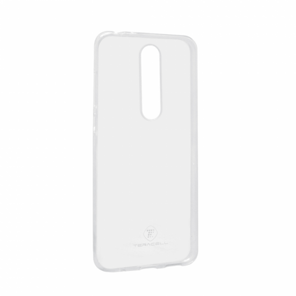 Torbica Teracell Skin za Nokia 5.1 Plus transparent