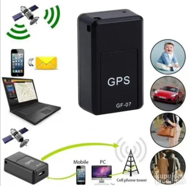 Traker GF07 GPS traker GF07 Magnetni GPS GSM lokator GF07