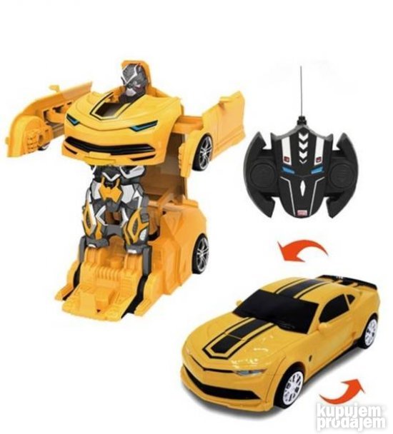 Transformers autoboti na daljinski