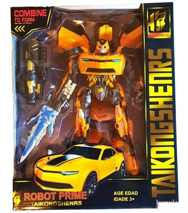 Transformers robot auto Bamblbi – Transformers robot auto Bamblbi