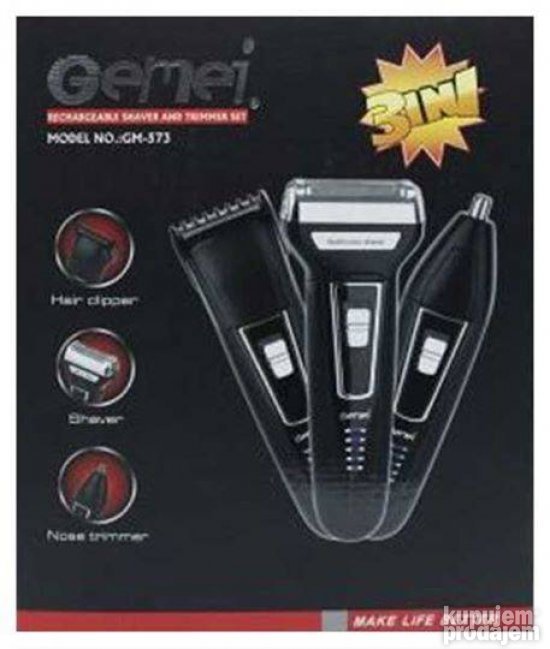 Trimer 3in1 Pro Gemei GM-573