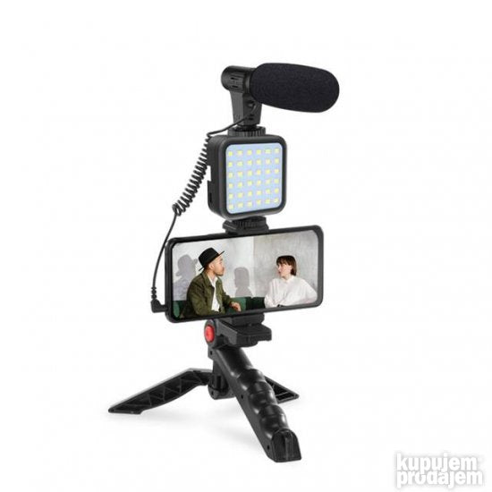 Tripod Vlog set za snimanje i slikanje