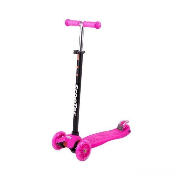 Trotinet Scooter do 60kg Trotinet sa 4 tocka Pink – Trotinet Scooter do 60kg Trotinet sa 4 tocka Pink