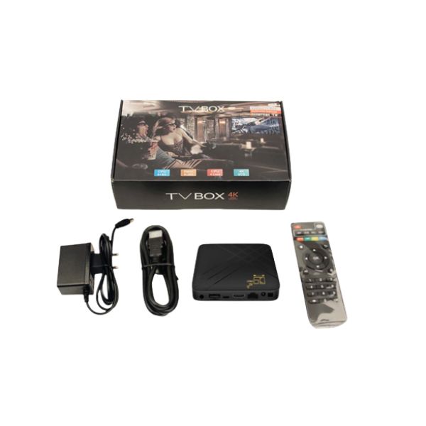 TV Box – Ultra 4K HD Smart TV