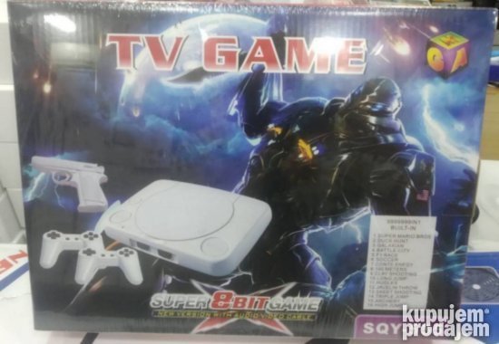 Tv game koznola sa 16 igrica