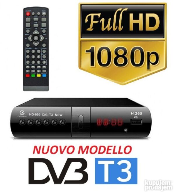 TV resiver DVB – T3