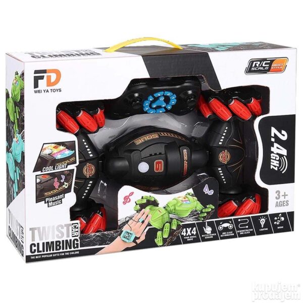 Twist Climbing Car RC Plava – Twist Climbing Car RC Plava