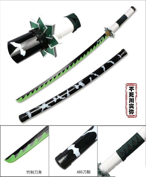 Ukrasna katana sa stalkom Delux mod 5 – Ukrasna katana sa stalkom Delux mod 5