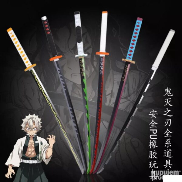 Ukrasna katana sa stalkom Delux modeli Vise Boja – Ukrasna katana sa stalkom Delux modeli Vise Boja