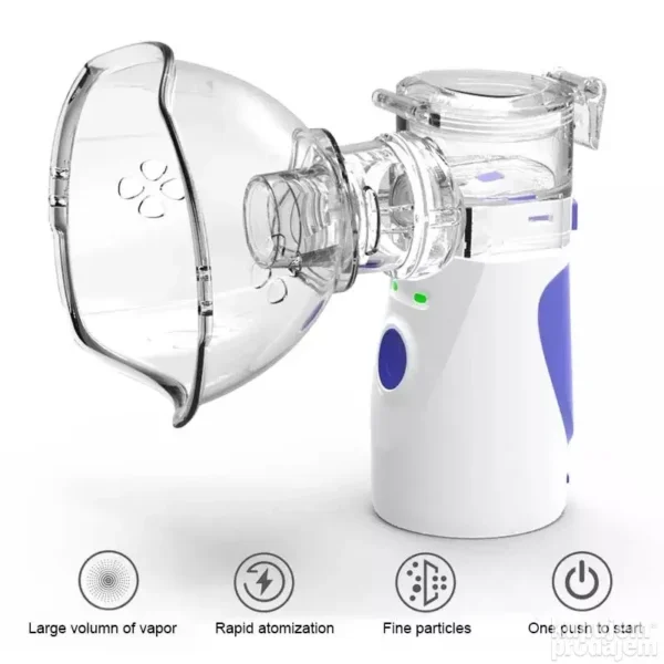 Ultrasonicni prenosni inhalator Mesh nebulizer – Ultrasonicni prenosni inhalator Mesh nebulizer