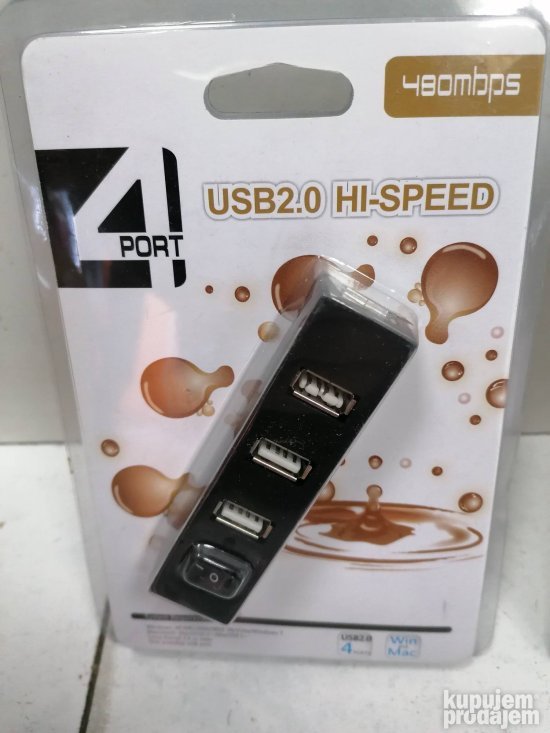 Usb Hub 4 (novo)