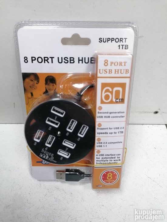 Usb Hub 8 (novo)