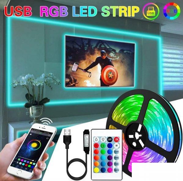 USB RGB LED traka za TV 5m – USB RGB LED traka za TV 5m