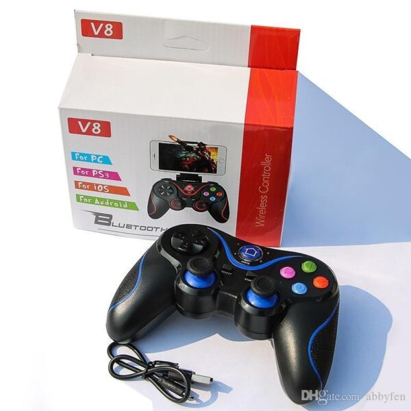 V8 BEŽIČNI DŽOJSTIK- Wireless GamePad – Bluetooth – V8 BEŽIČNI DŽOJSTIK- Wireless GamePad – Bluetooth