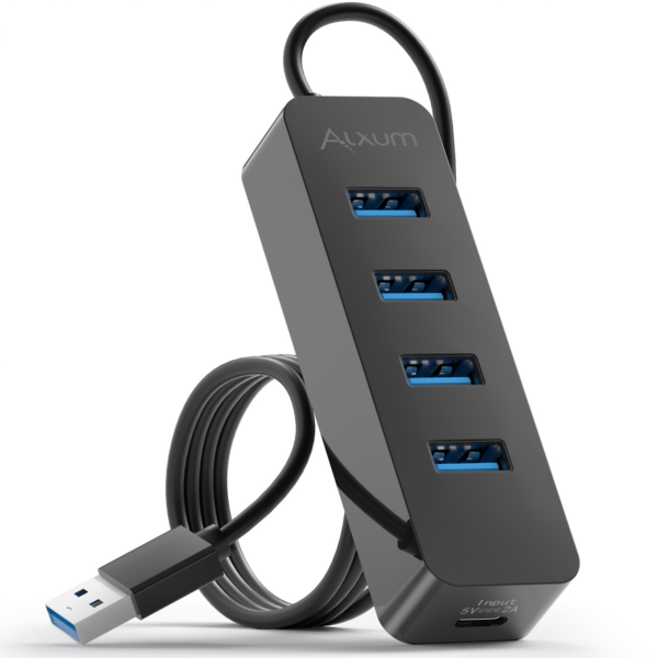 Velika brzina sa 4 porta 2.0 USB HUB + LED