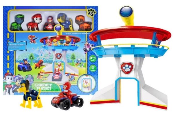 Velika osmatračnica paw patrol sa 5 junaka – Velika osmatračnica paw patrol sa 5 junaka