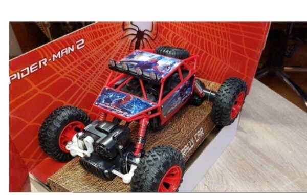 Veliki dzip Spiderman 4×4 () – Veliki dzip Spiderman 4×4 ()