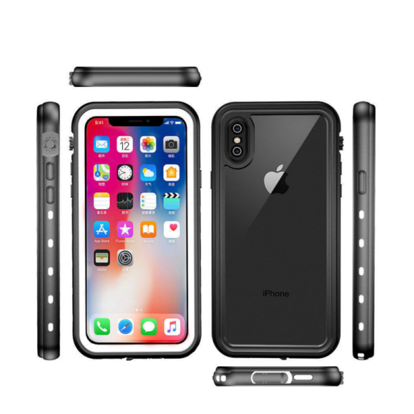 Vodootporna torbica DOT+ za iPhone X bela
