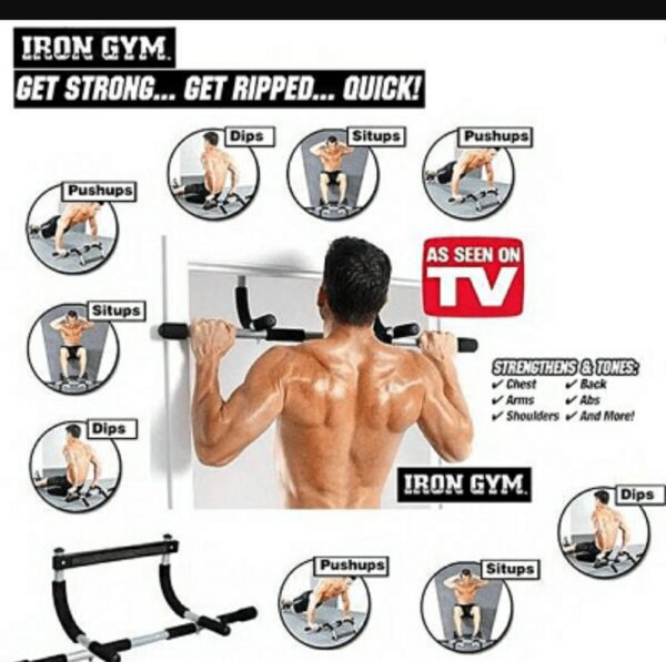 VRATILO Iron Gym REVOLUCIONARNA Sprava – Šipka 4u1 – VRATILO Iron Gym REVOLUCIONARNA Sprava – Šipka 4u1