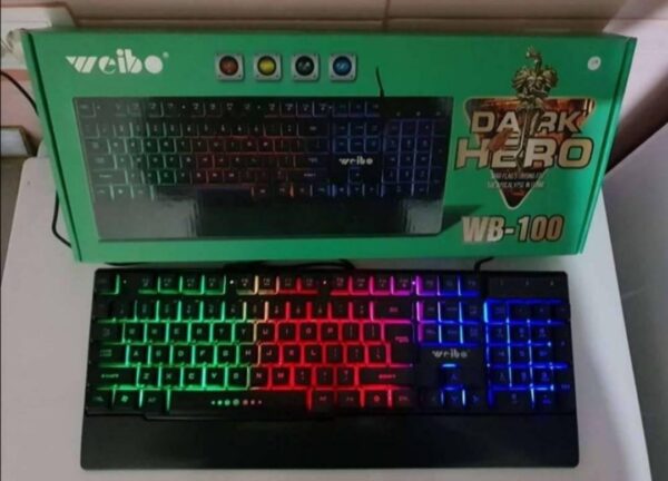 Weib tastatura sa Led diodama () – Weib tastatura sa Led diodama ()