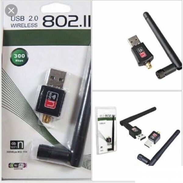 WiFi antena USB mrežni adapter Wireless 802.IN – WiFi antena USB mrežni adapter Wireless 802.IN