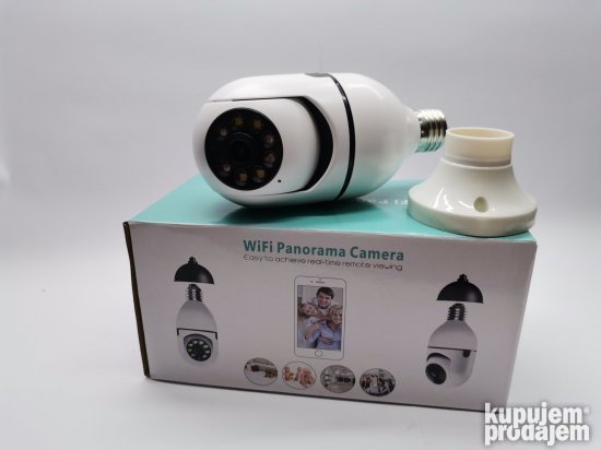 WIFI KMAERA IP SIJALICA 8mpx PTZ Rotirajuca YCC365