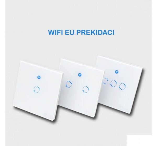 Wifi pametni prekidač 3 tastera ugradni – Wifi pametni prekidač 3 tastera ugradni