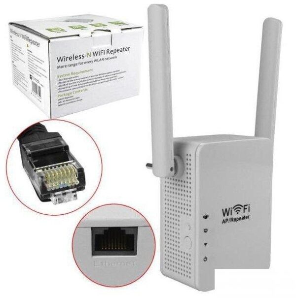 WiFi Repeater Ruter 300Mbs ripiter booster za veći domet – WiFi Repeater Ruter 300Mbs ripiter booster za veći domet