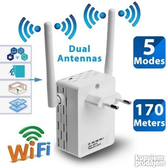 WIFI Repeater WiFi Router WiFi Pojacivac Signala